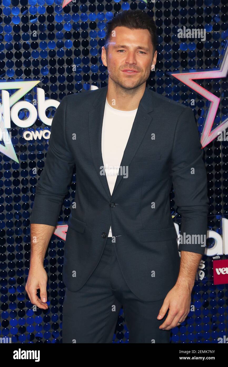 Mark Wright attends The Global Awards 2019 at the Eventim Hammersmith ...