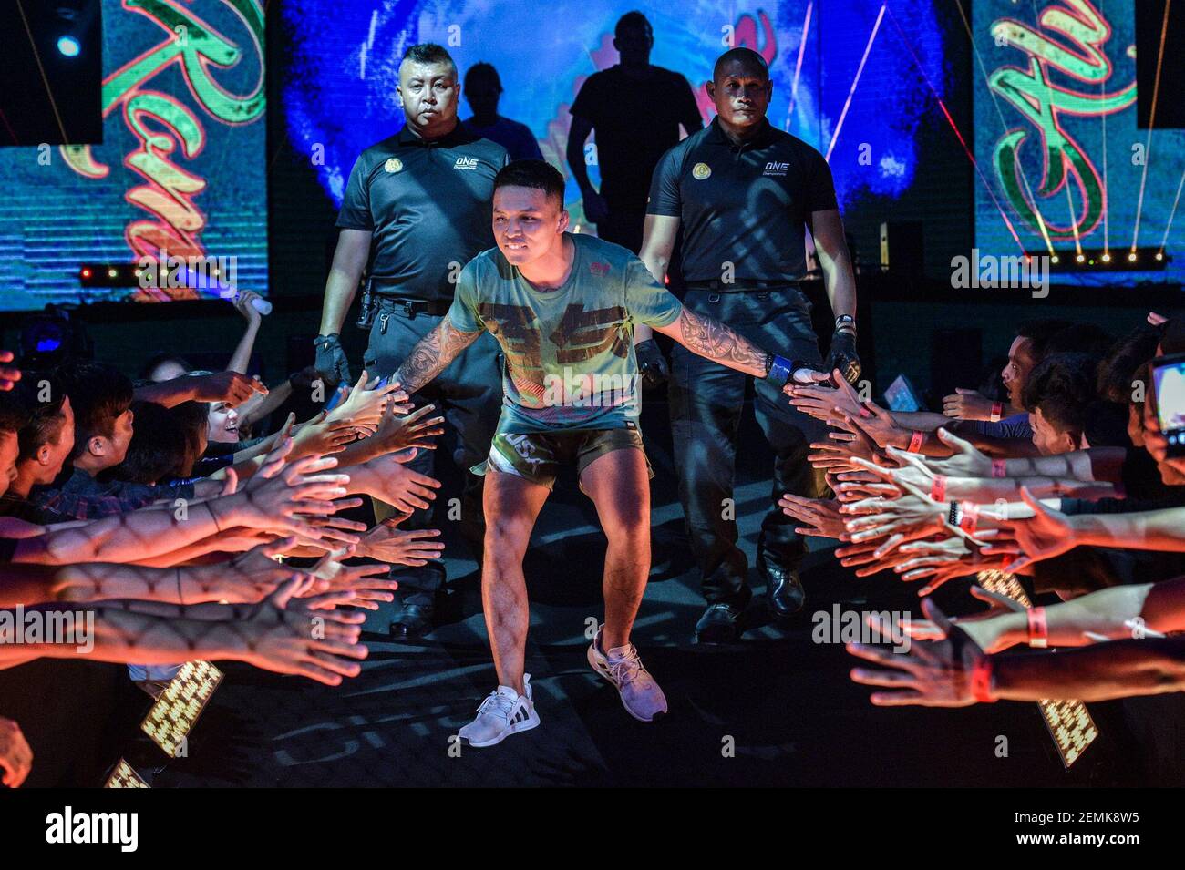 Chen Rui vs Roman Alvarez at ONE Championship hosts ONE: Reign of Valor ...