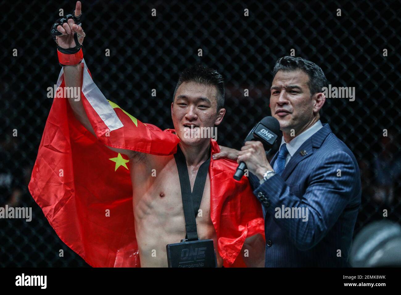 Chen Rui vs Roman Alvarez at ONE Championship hosts ONE: Reign of Valor ...