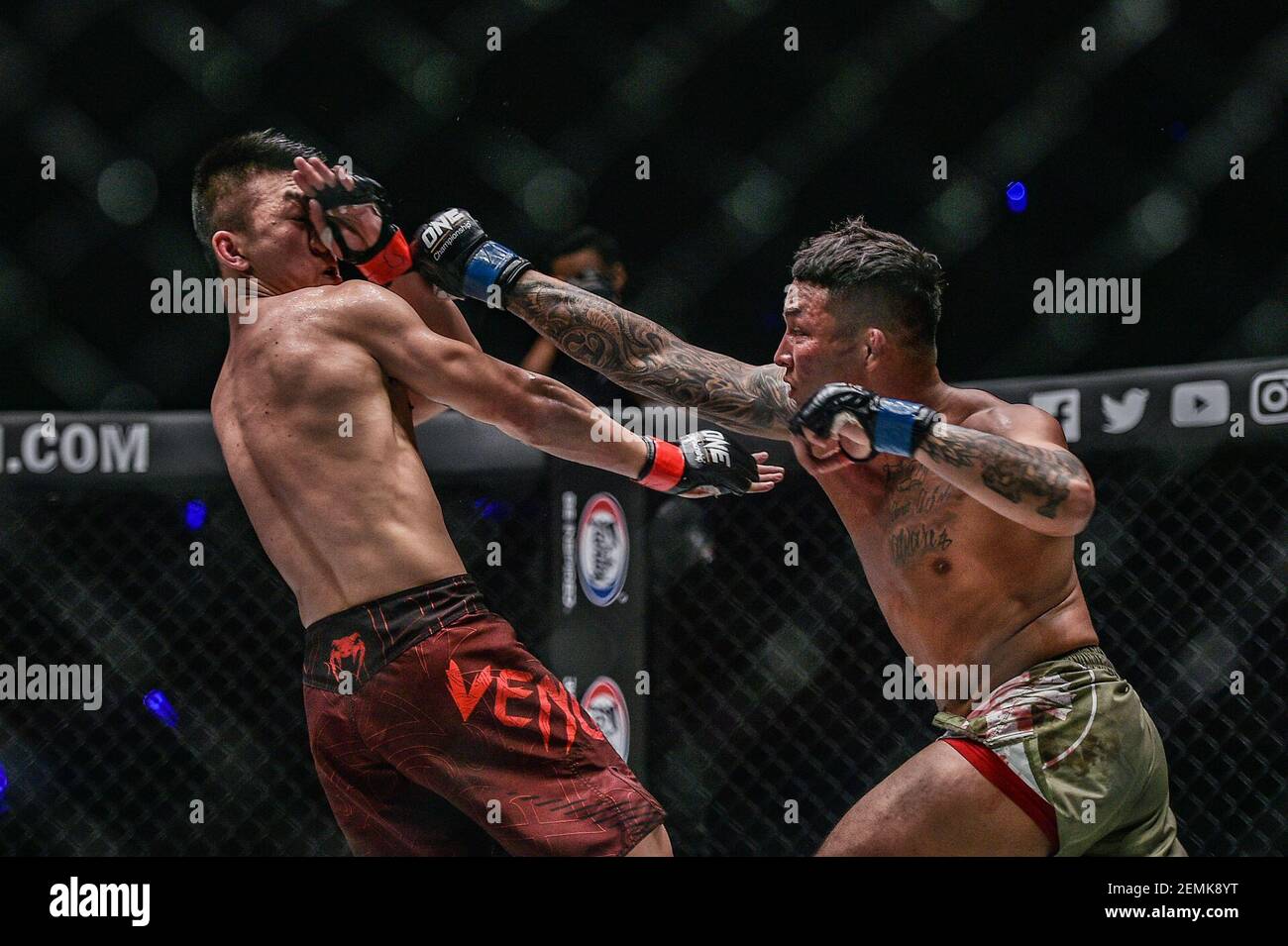 Chen Rui vs Roman Alvarez at ONE Championship hosts ONE: Reign of Valor ...