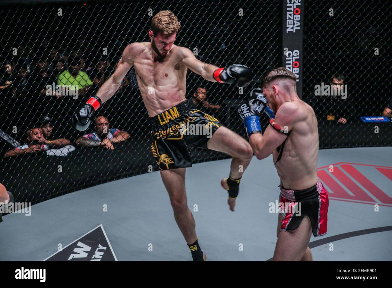 Liam Nolan vs Enriko Kehl at ONE Championship hosts ONE: Reign of Valor ...