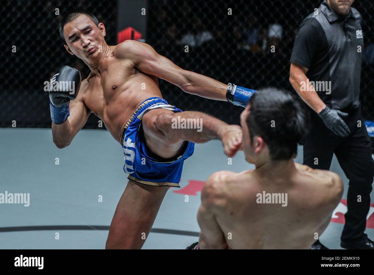 Kenta Yamada vs Petchmorakot at ONE Championship hosts ONE: Reign of Valor mixed martial arts ...