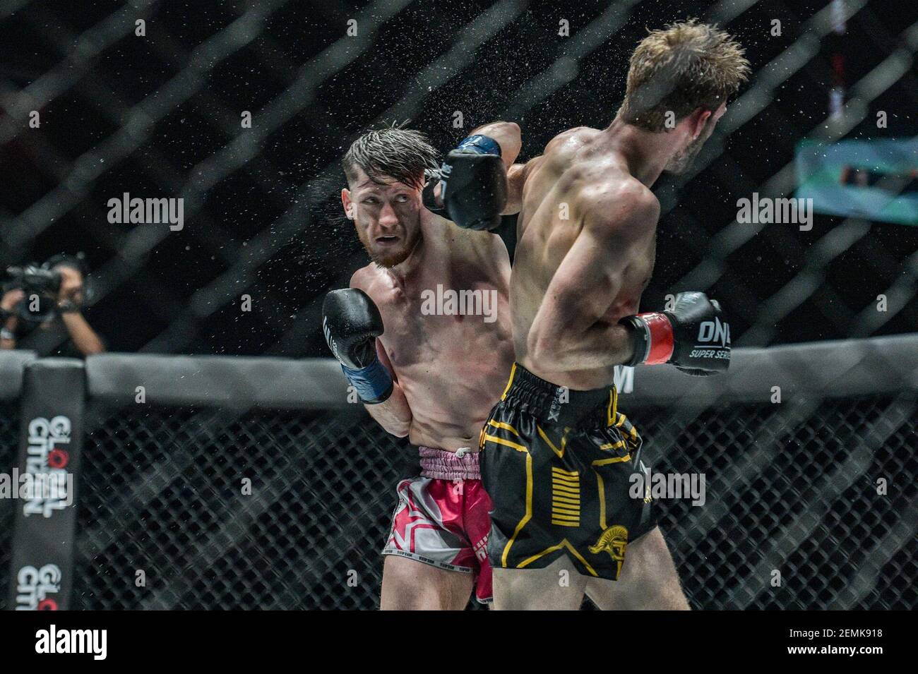 Liam Nolan vs Enriko Kehl at ONE Championship hosts ONE: Reign of Valor ...