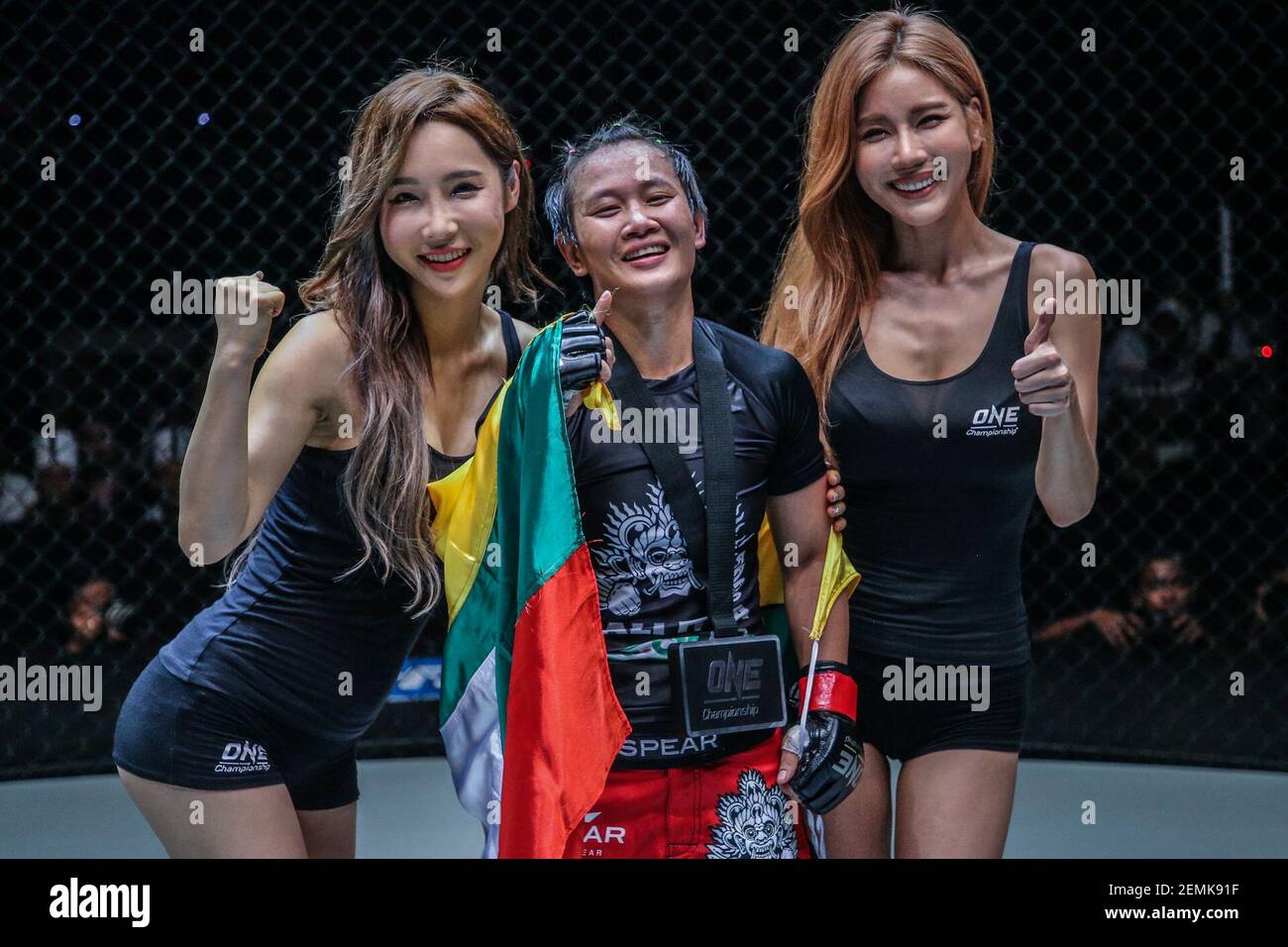 Bozhena Antoniyar vs Audreylaura Boniface at ONE Championship hosts ONE ...
