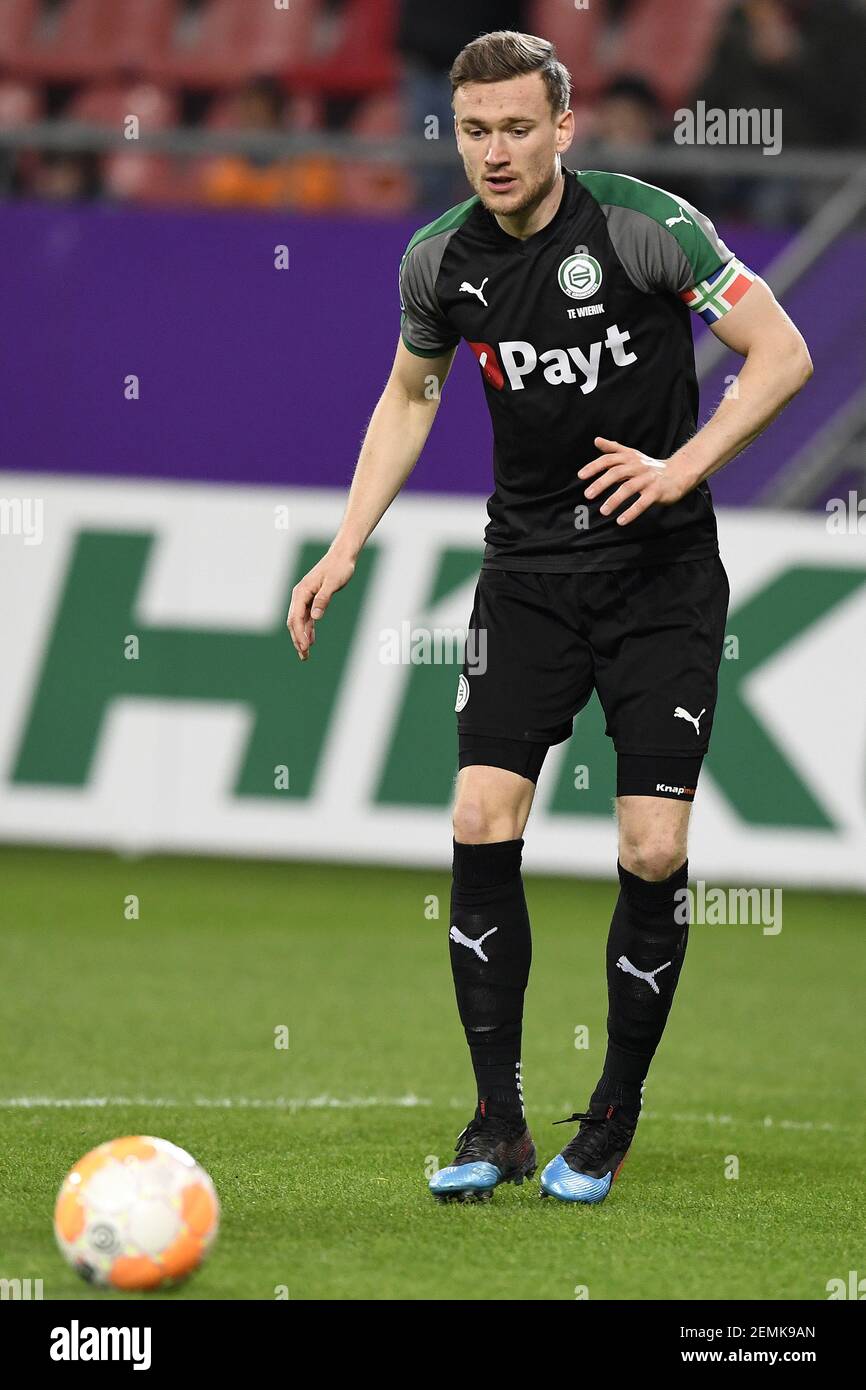 ALKMAAR , 08-03-2019 , stadion Galgenwaard, season 2018 / 2019 ...