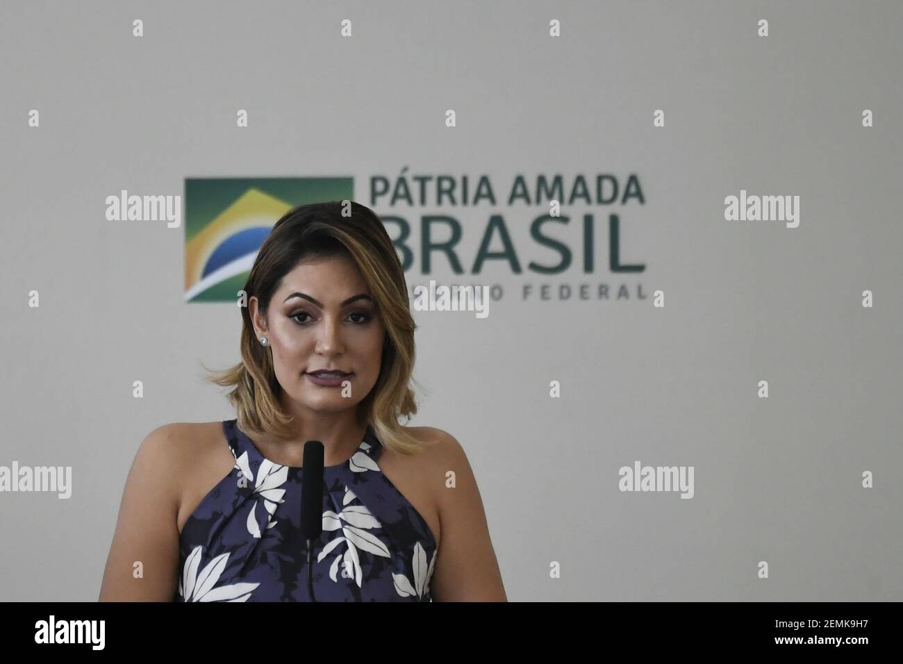 DF - Brasilia - 03/08/2019 - Ceremony in honor of the International ...