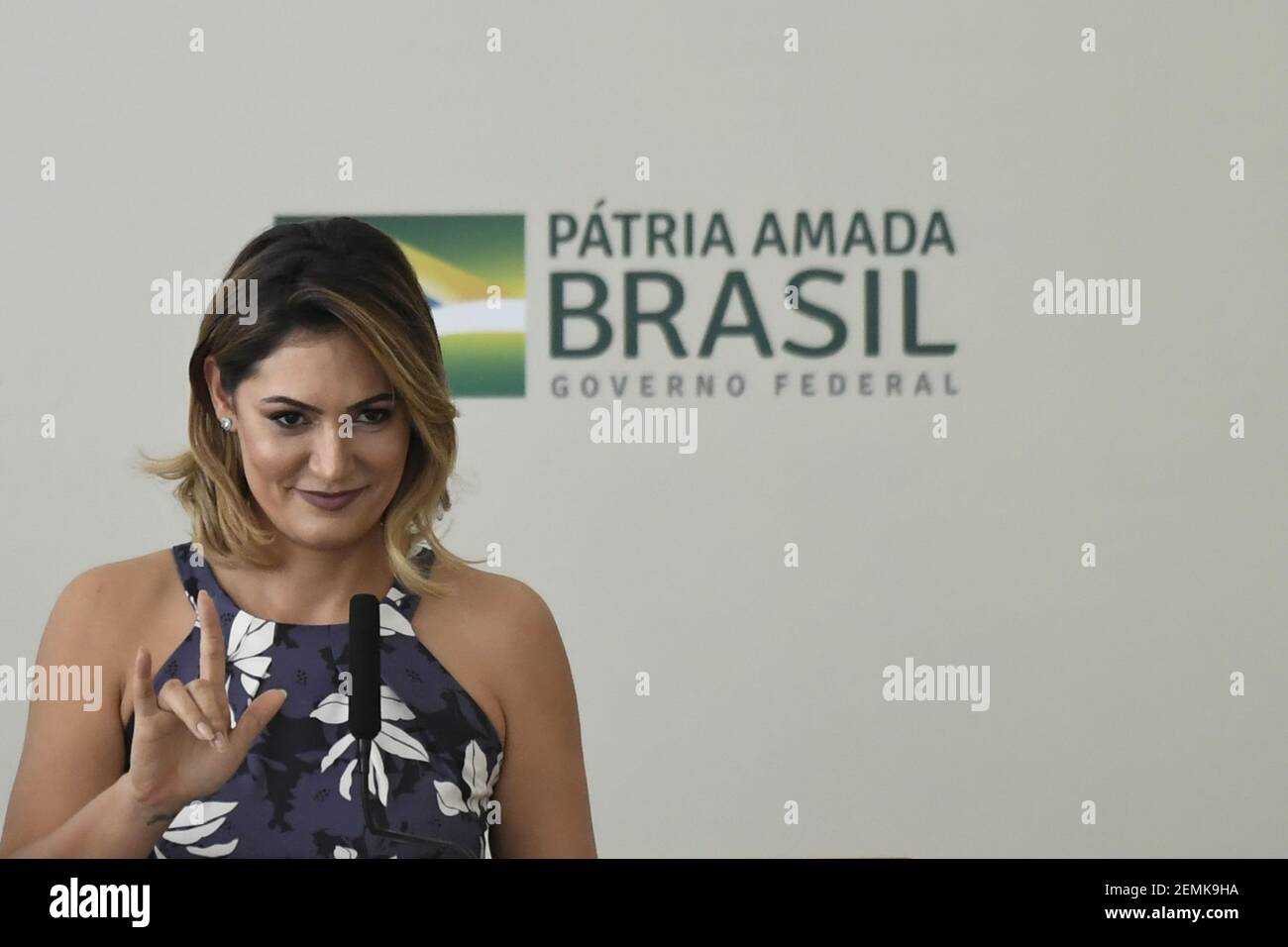 DF - Brasilia - 03/08/2019 - Ceremony in honor of the International ...