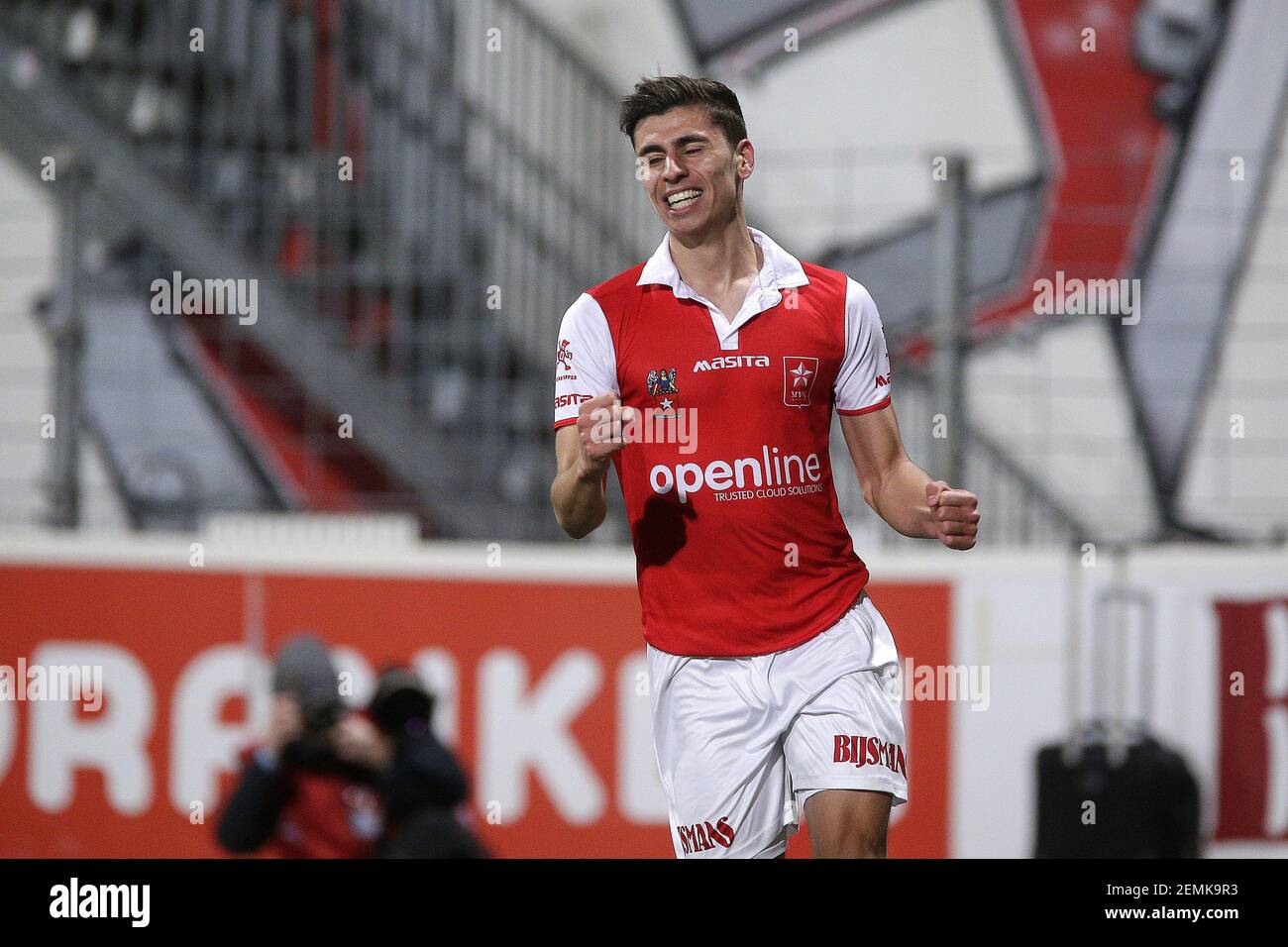 MAASTRICHT- football, 08-03-2019, stadium de Geusselt, MVV Maastricht ...
