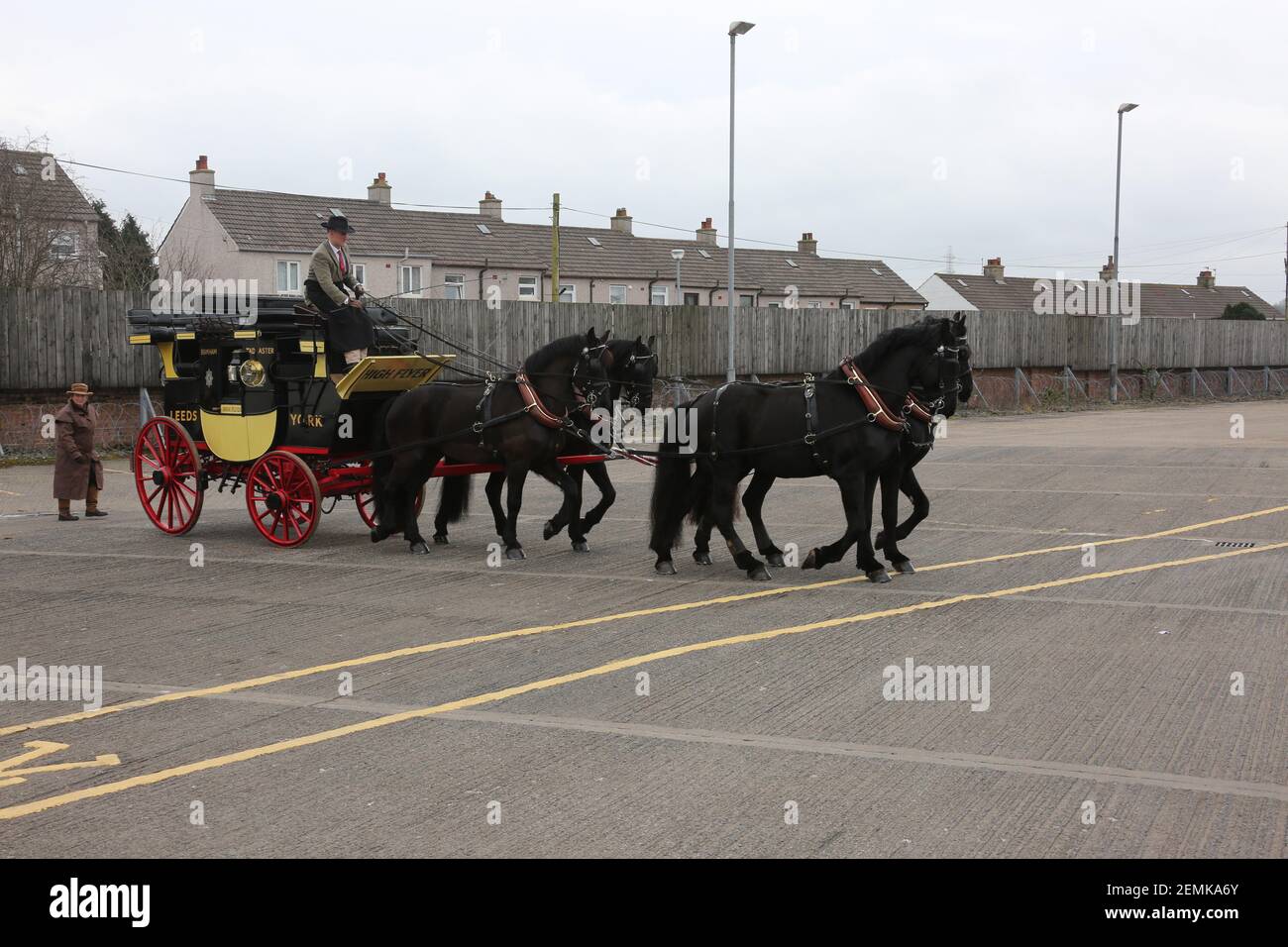 Stage coach rides hi-res stock photography and images - Alamy