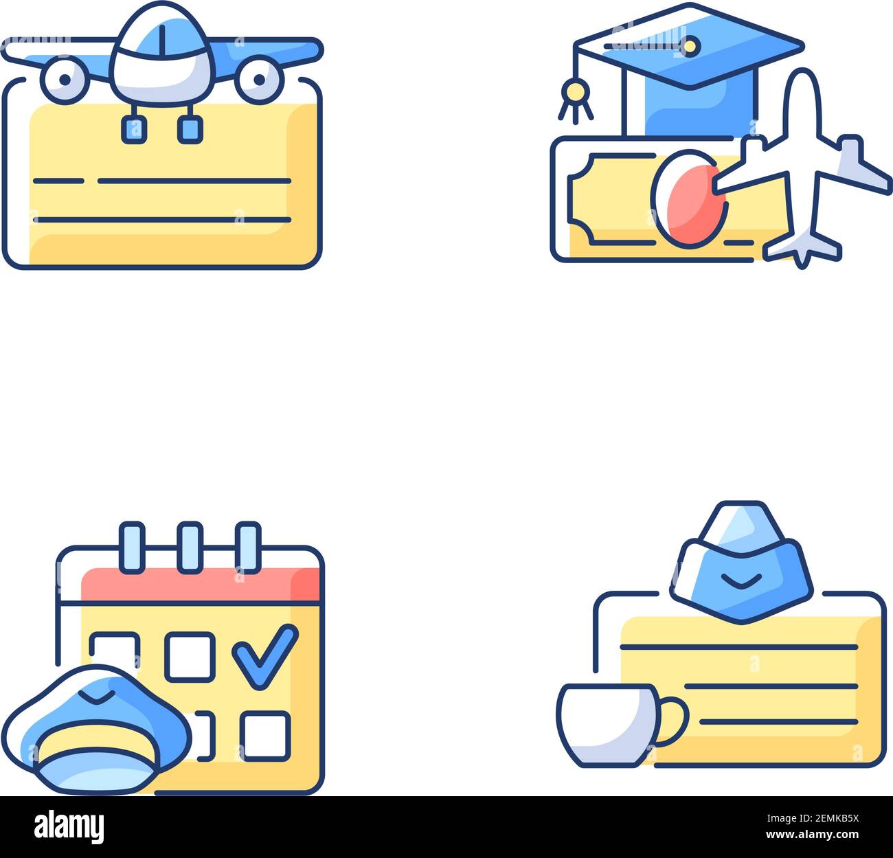 Flight scheduling Stock Vector Images - Alamy