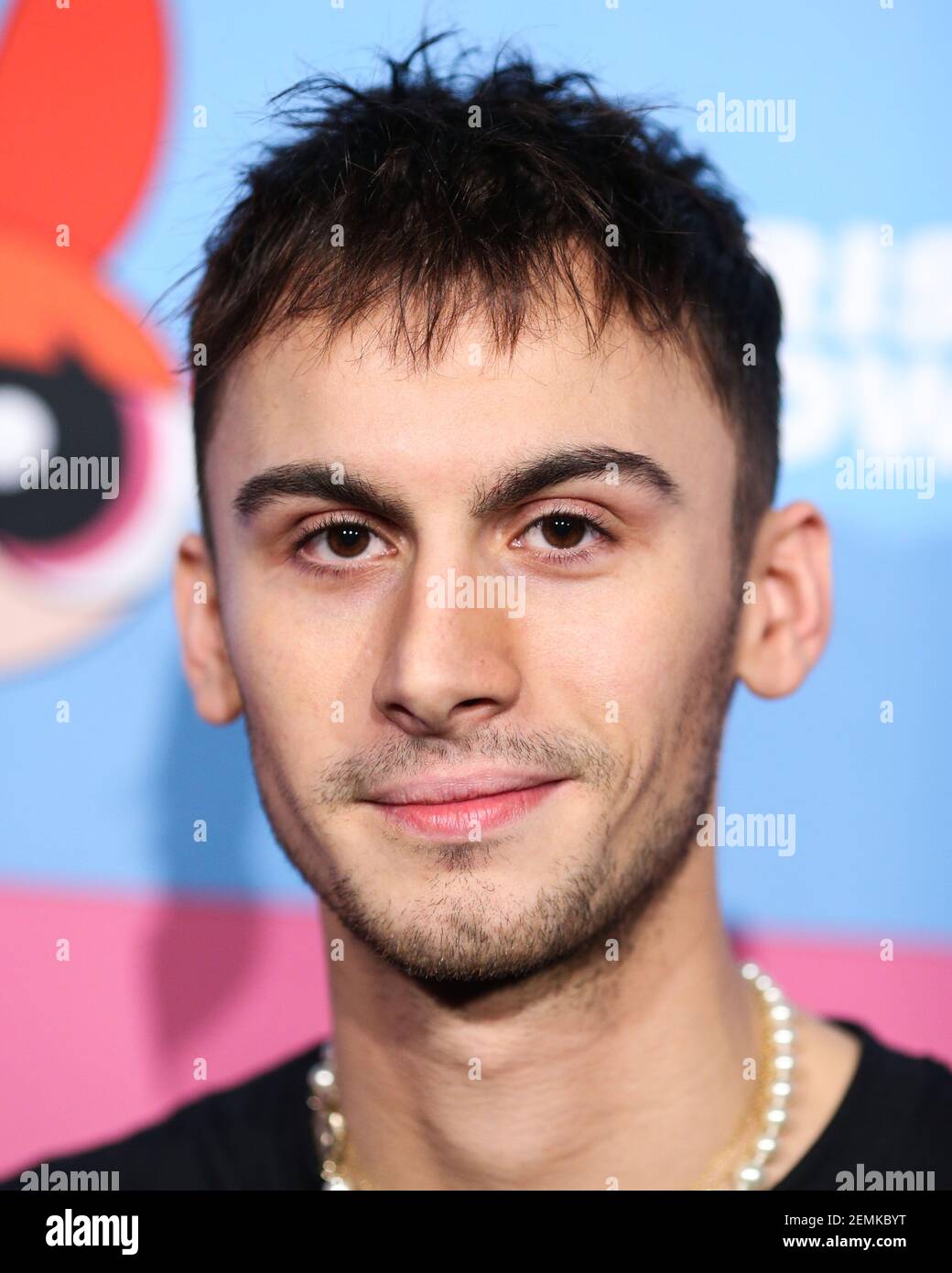 LOS ANGELES, CA, USA - MARCH 08: Fashion designer Christian Cowan ...