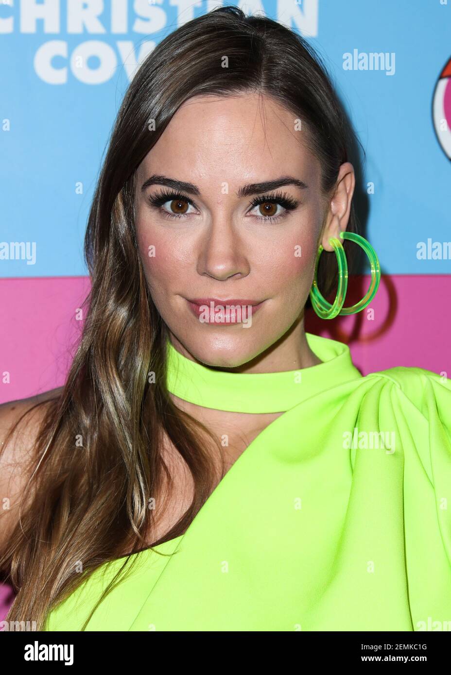 LOS ANGELES, CA, USA - MARCH 08: Actress Christa B. Allen arrives at ...