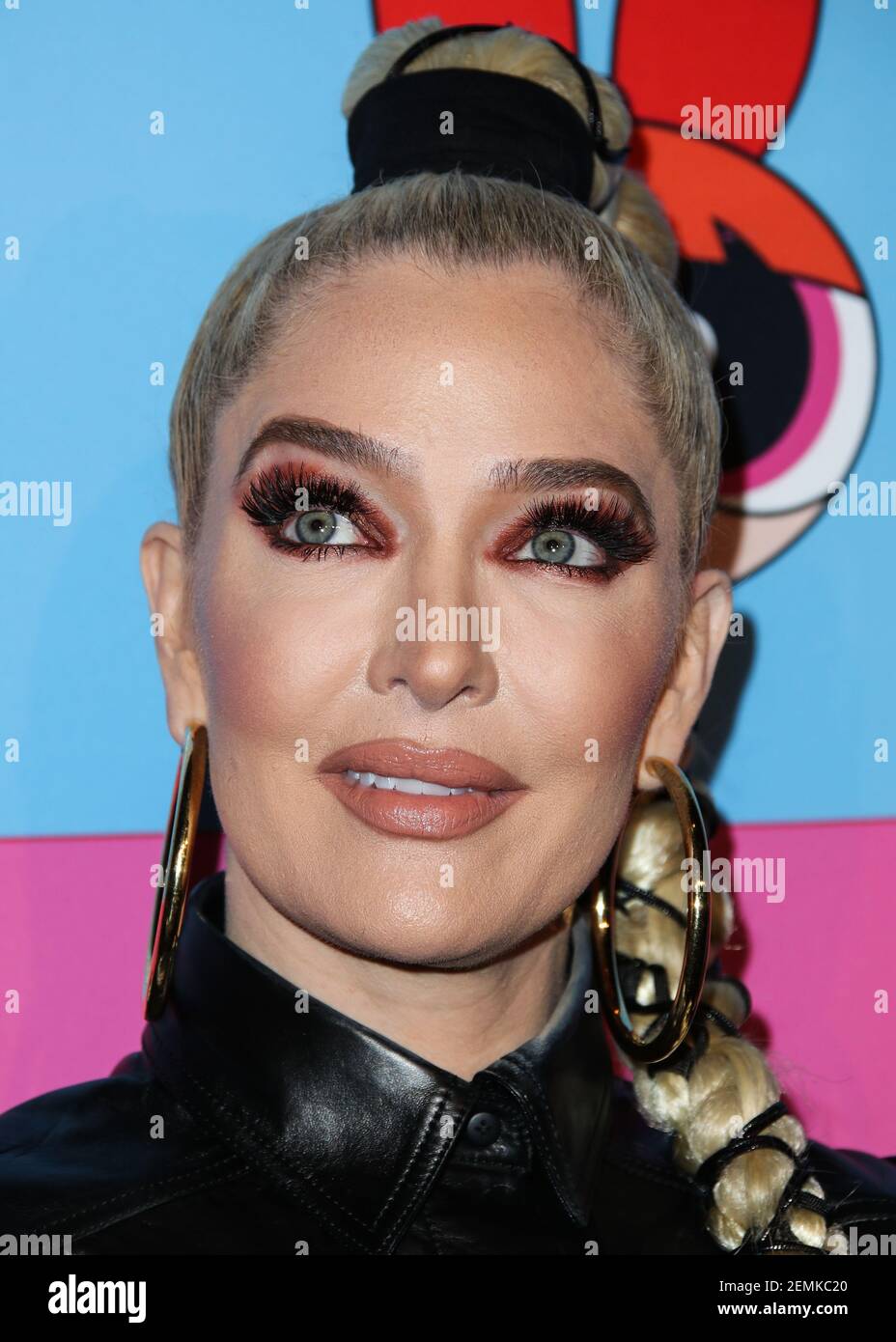 LOS ANGELES, CA, USA - MARCH 08: Singer Erika Jayne arrives at the ...