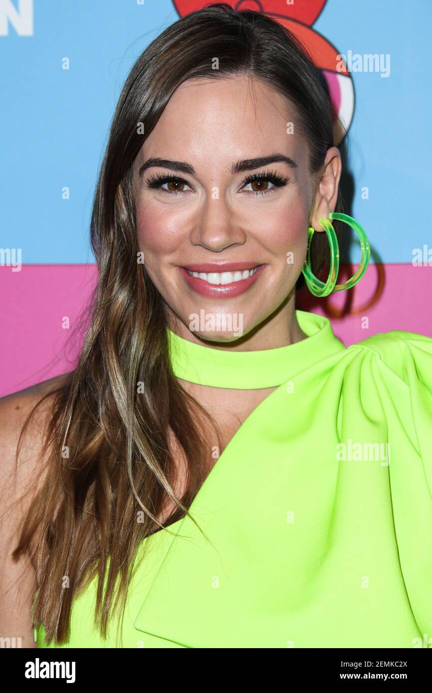 LOS ANGELES, CA, USA - MARCH 08: Actress Christa B. Allen arrives at ...