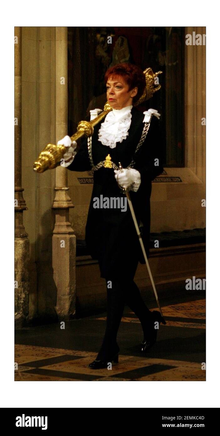 State Opening of Parliament 3 Dec 2008... Jill Pay - the first ever ...