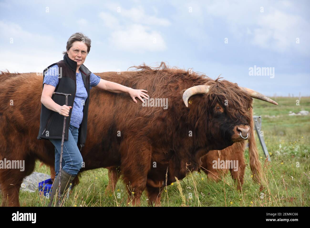 Scottish crofter portrait hi-res stock photography and images - Alamy
