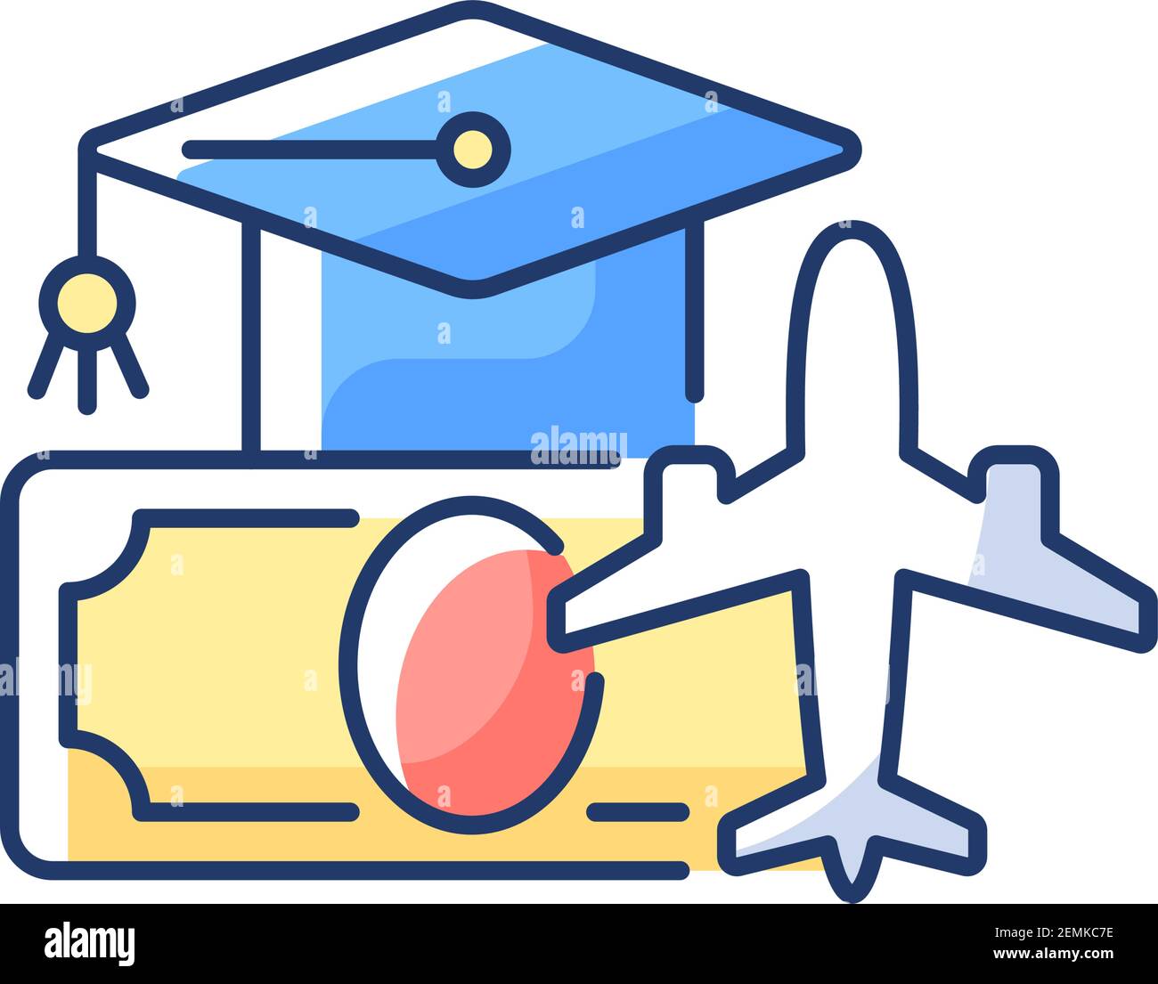 Pilot training Cut Out Stock Images & Pictures - Alamy