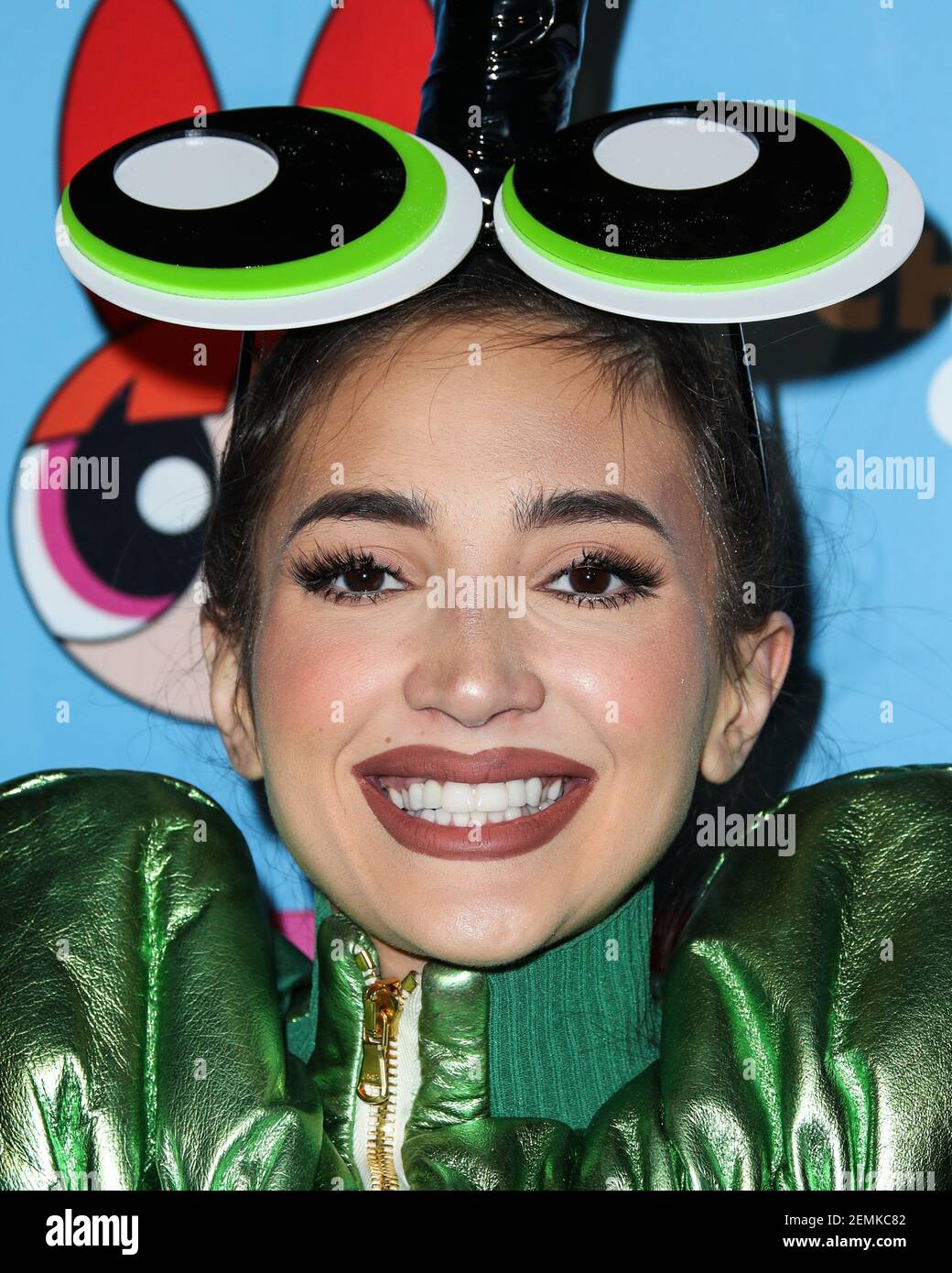 LOS ANGELES, CA, USA - MARCH 08: Model Megan Pormer arrives at the ...