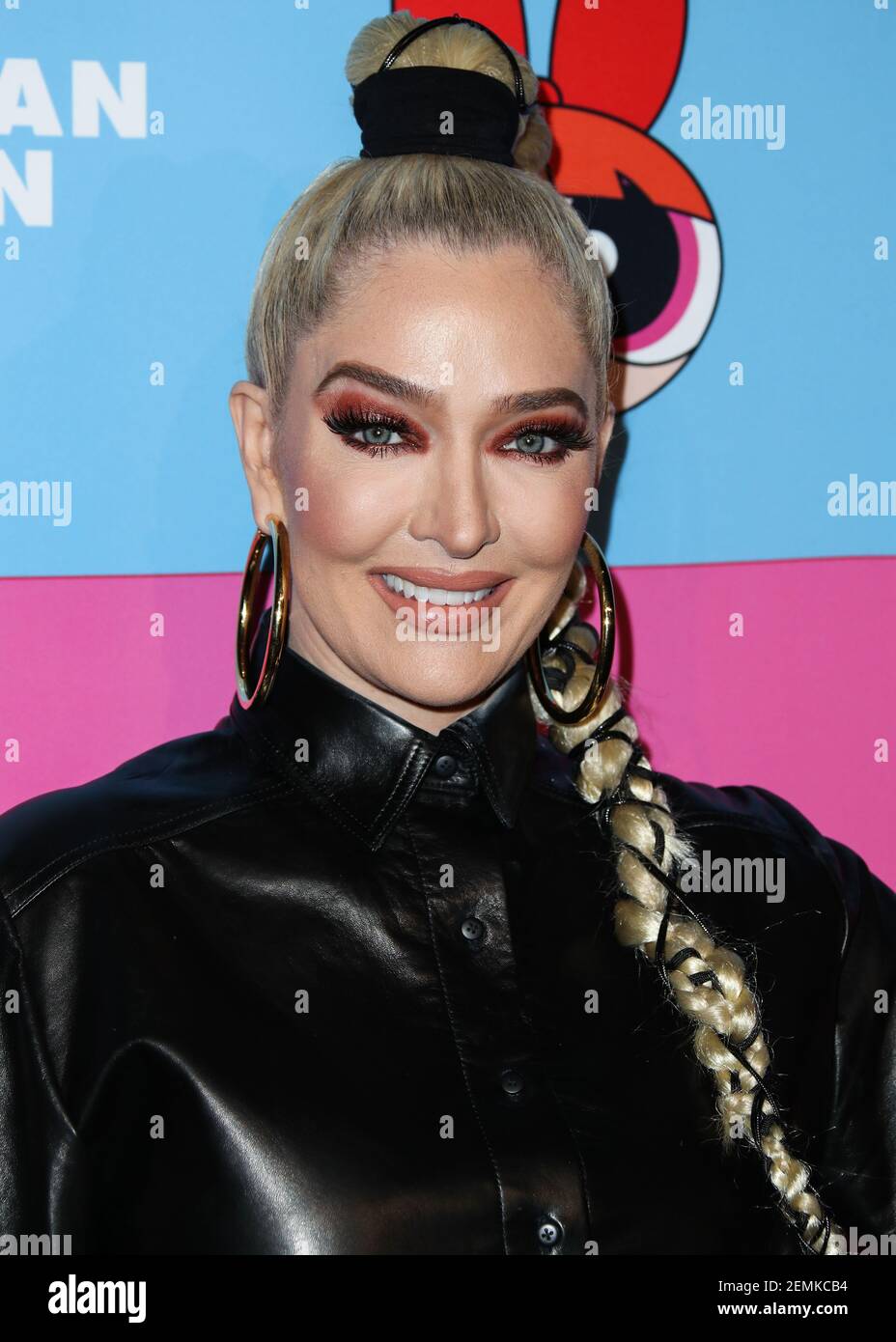 LOS ANGELES, CA, USA - MARCH 08: Singer Erika Jayne arrives at the ...