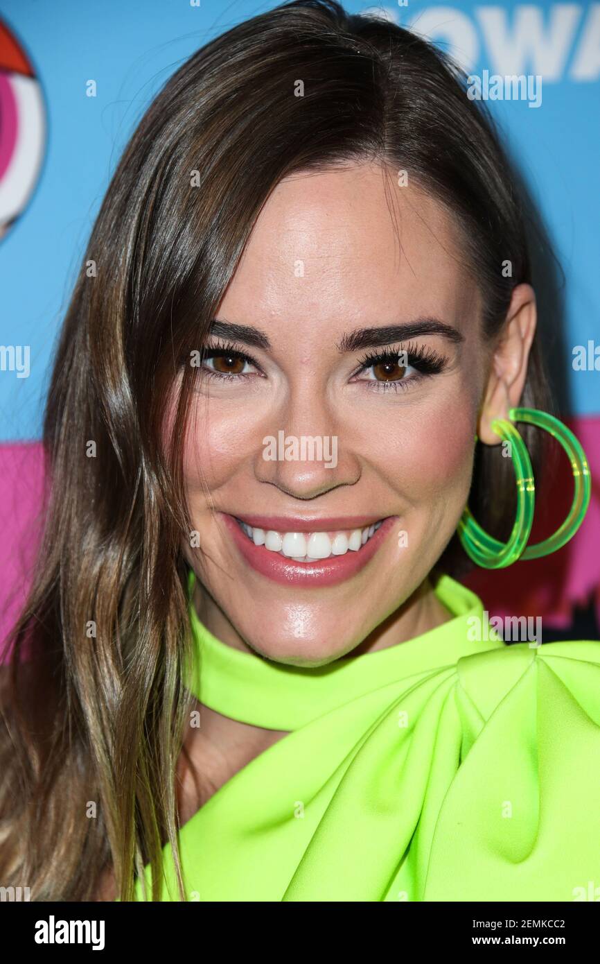 LOS ANGELES, CA, USA - MARCH 08: Actress Christa B. Allen arrives at ...