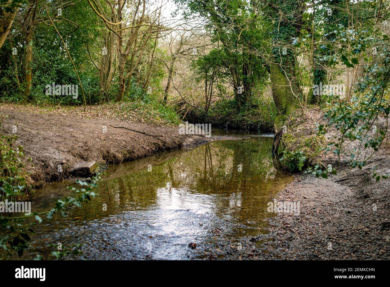 Pebbles through running water hi-res stock photography and images - Alamy