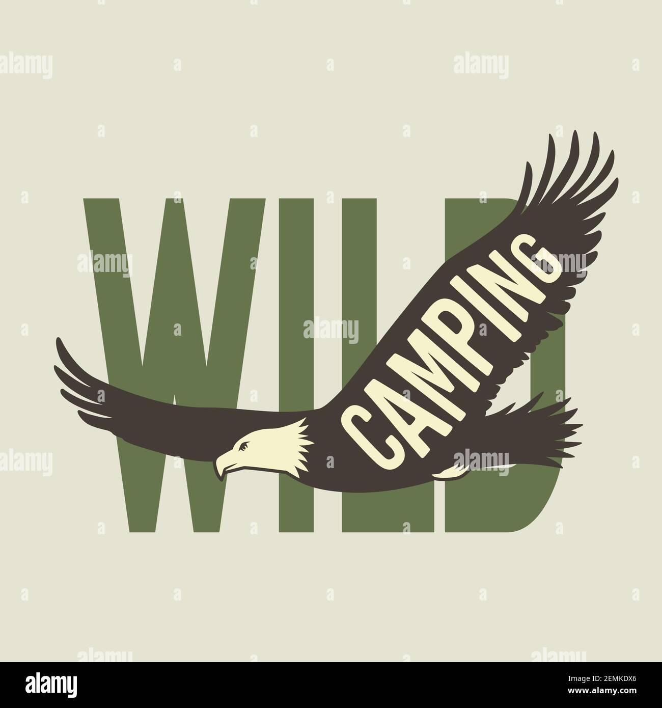 Camp falcon Stock Vector Images - Alamy