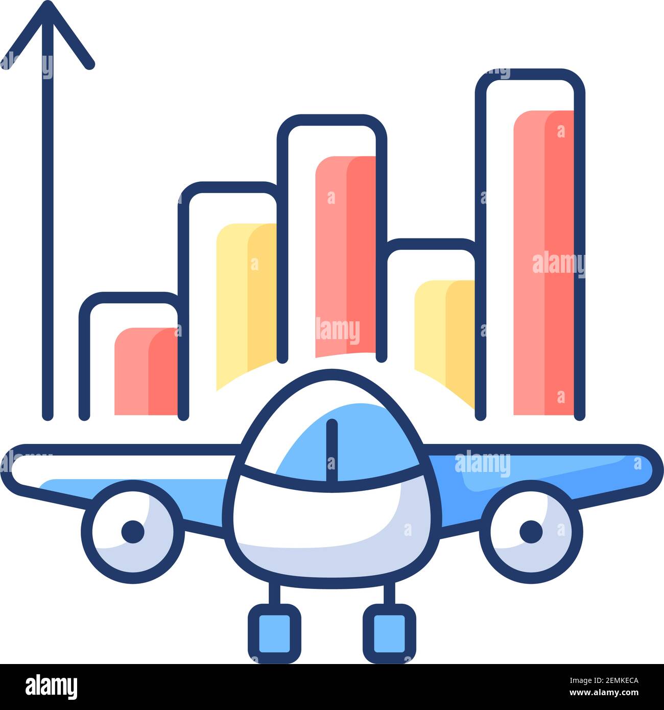 Aviation industry statistics hi-res stock photography and images - Alamy