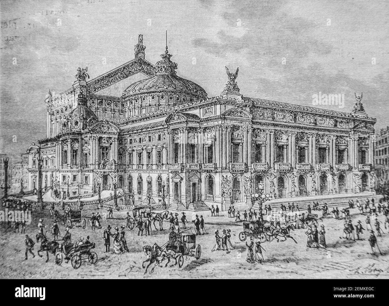 nouvelle opera,paris, 1861-1875 ,histoire de france par henri martin ...