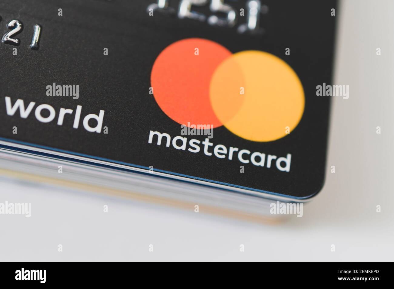 Mastercard logo hi-res stock photography and images - Alamy