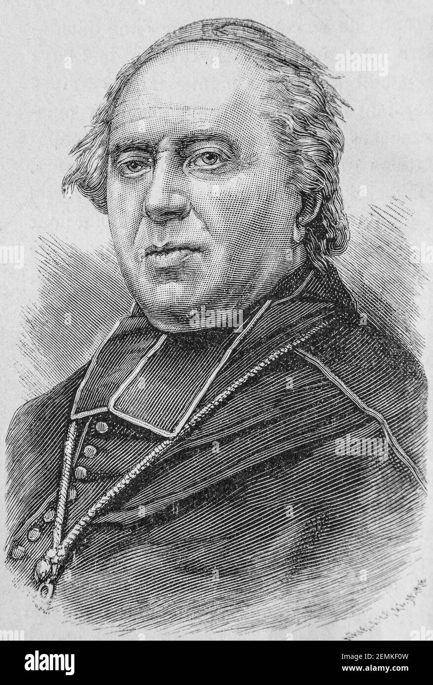 le cardinal de bonald,1861-1875, histoire de france par henri martin ...