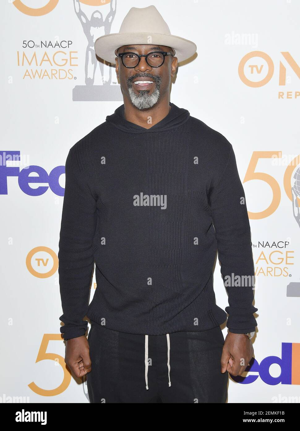 Isaiah Washington arrives at the 50th NAACP Image Awards Nominees ...