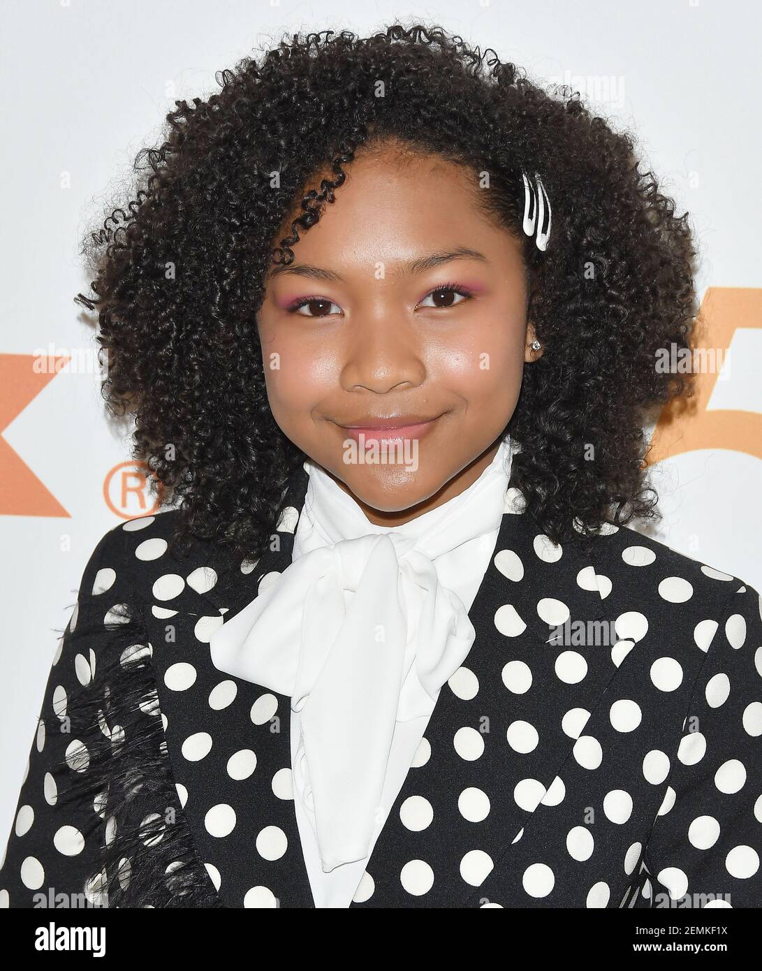 Laya DeLeon Hayes arrives at the 50th NAACP Image Awards Nominees ...