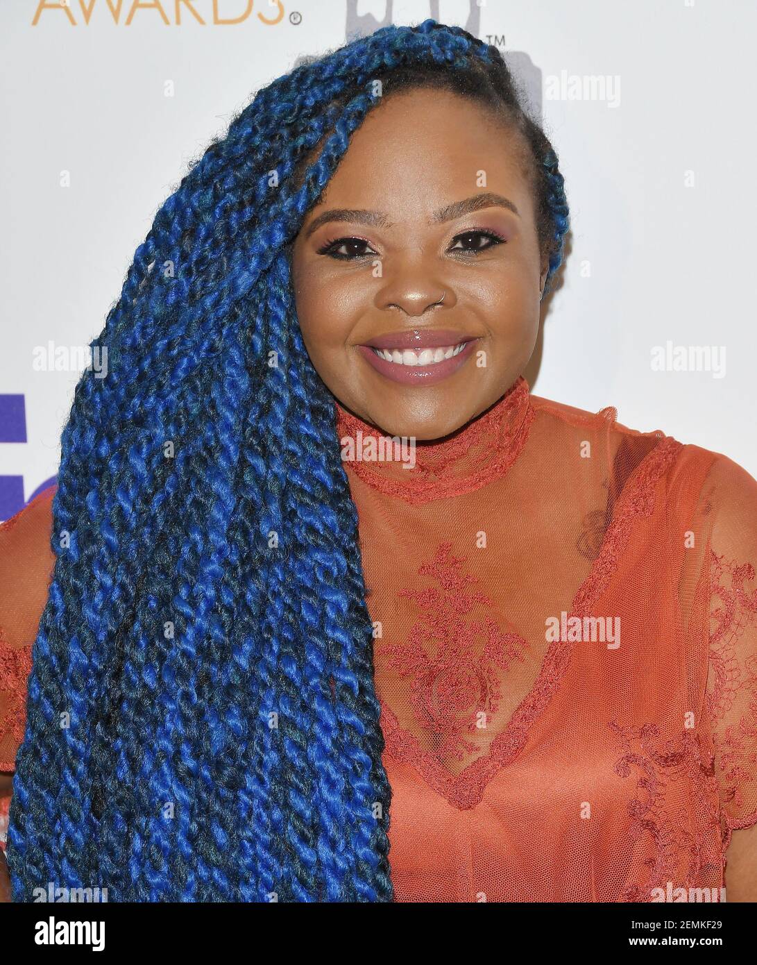 EMI Secrest arrives at the 50th NAACP Image Awards Nominees Luncheon ...