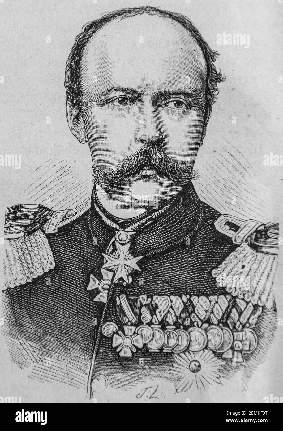 frederic charles,1861-1875, histoire de france par henri martin,editeur ...