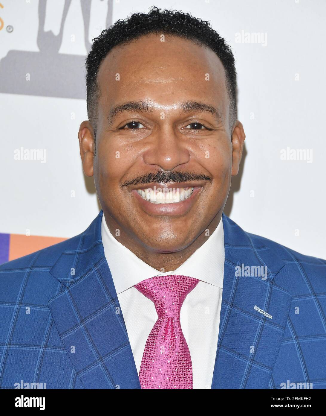 John Jackson of FEDEX arrives at the 50th NAACP Image Awards Nominees ...