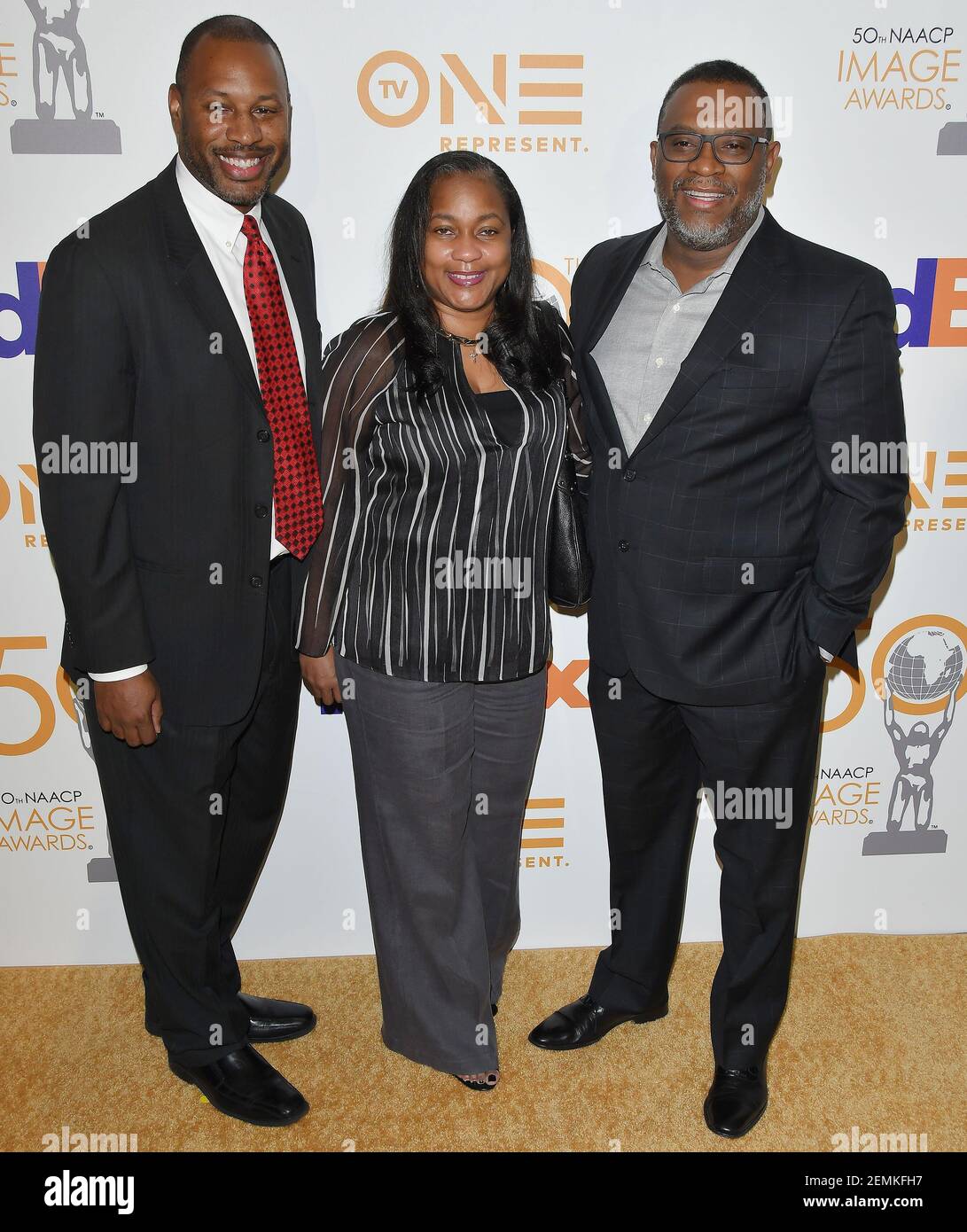 (L-R) Zafar Brooks, Sharon Brooks and Hon Rupert Byrdsong at the 50th ...