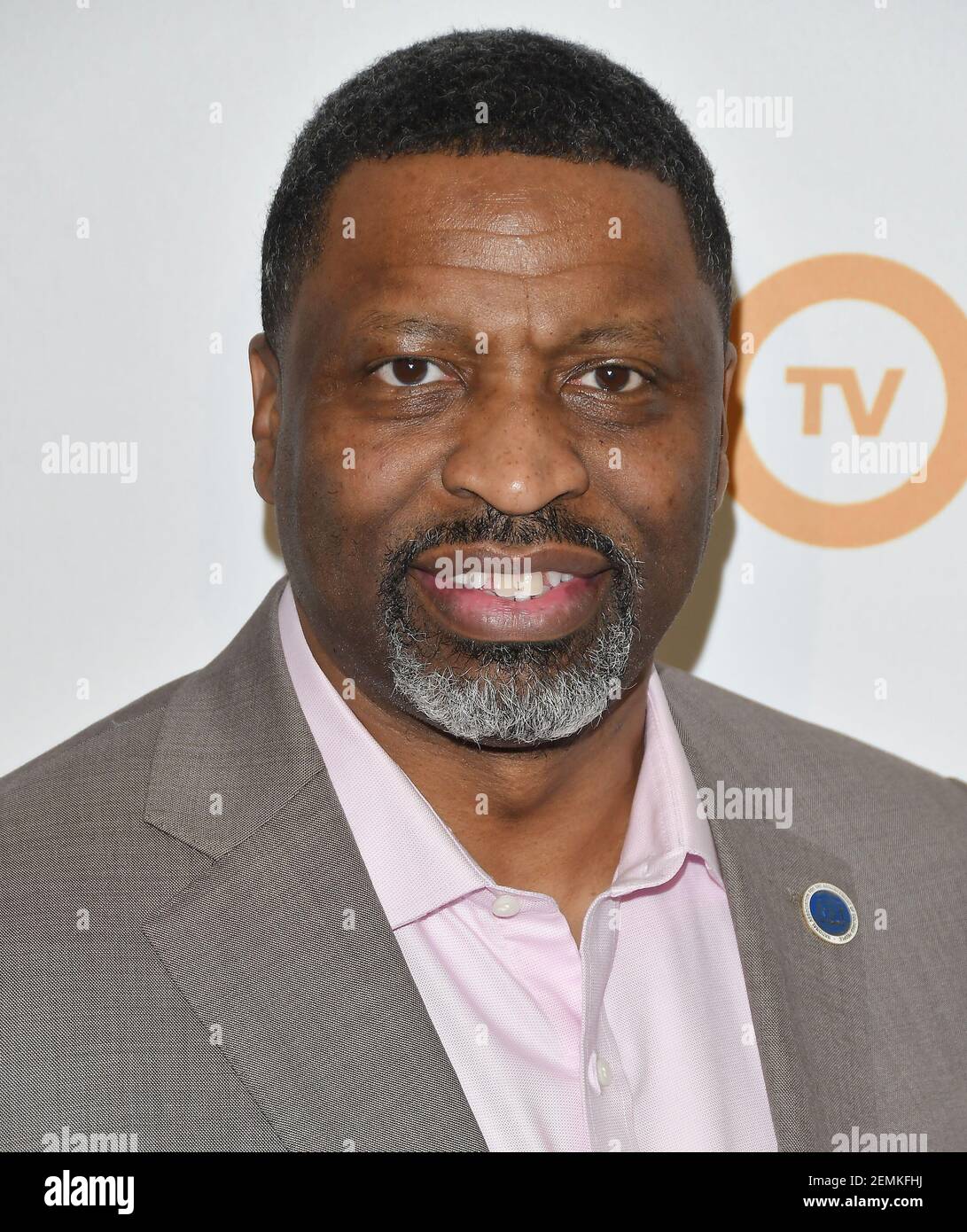 Derrick Johnson arrives at the 50th NAACP Image Awards Nominees ...