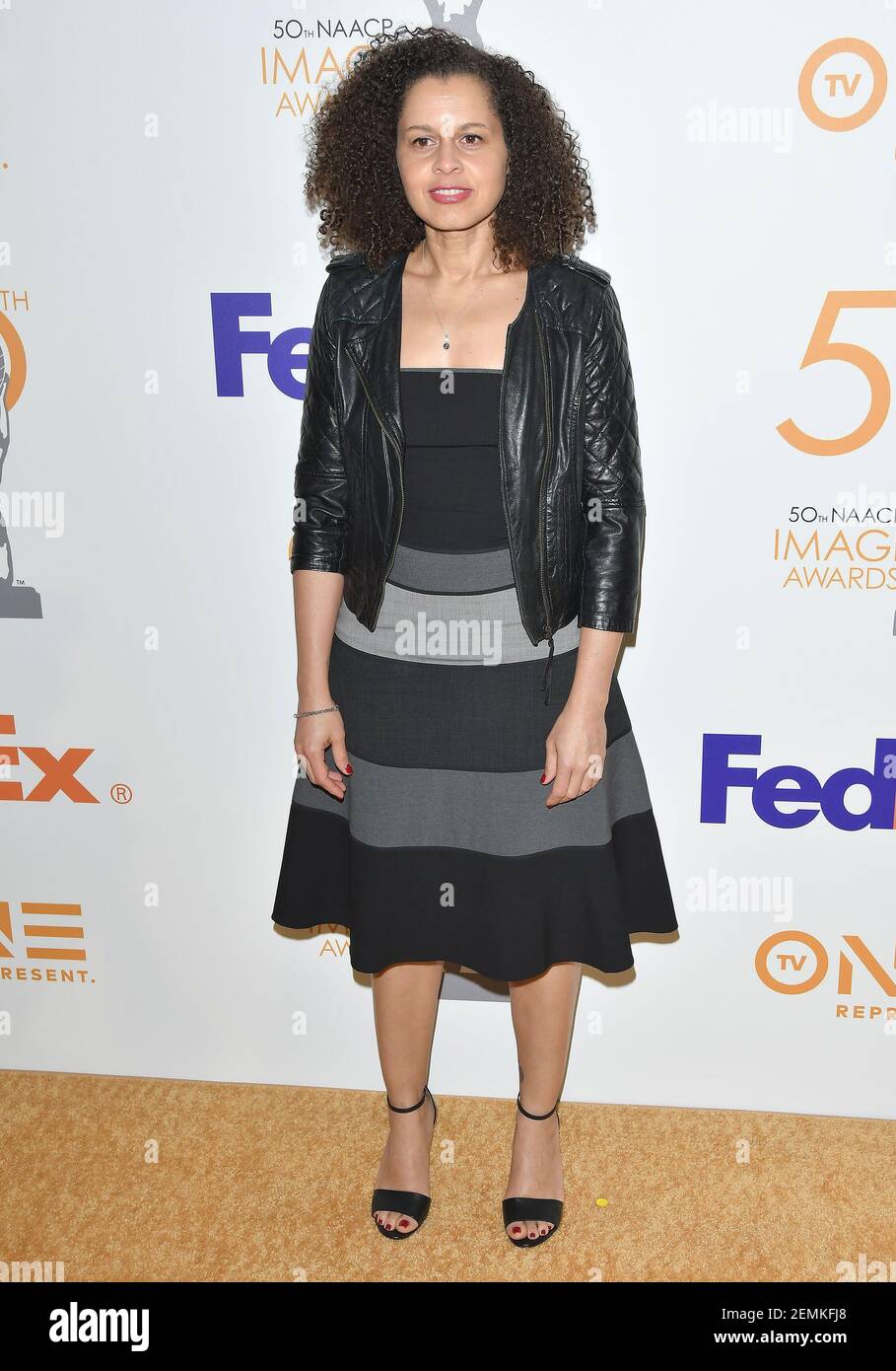 Katrina M O'Gilvie arrives at the 50th NAACP Image Awards Nominees ...