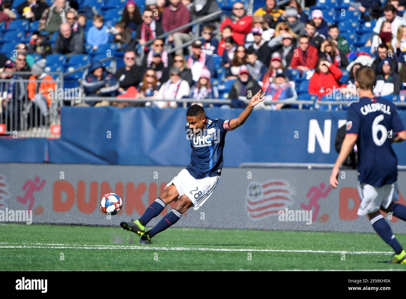 March 9, 2019: New England Revolution defender Michael Mancienne (28 ...