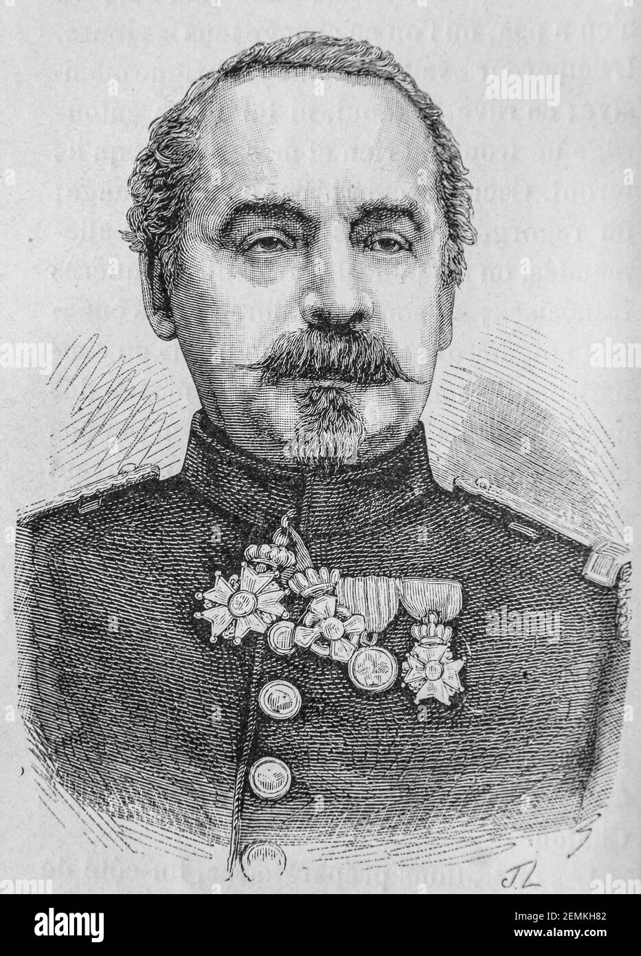 general abel donai, 1861-1875 ,histoire de france par henri martin ...