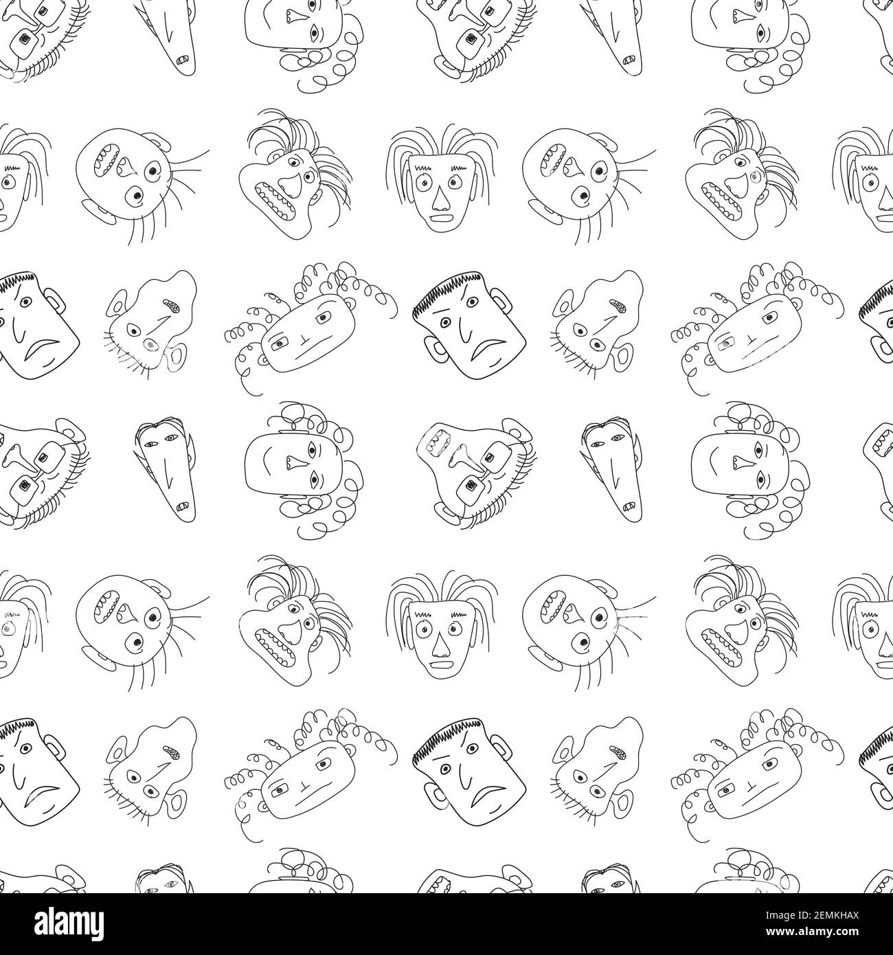 Crazy line of people hi-res stock photography and images - Alamy