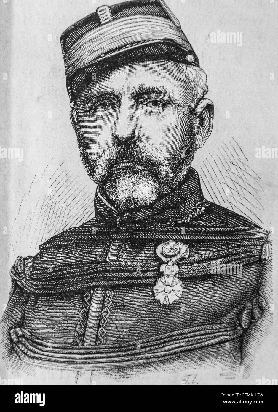 general felix douai, 1861-1875 ,histoire de france par henri martin ...