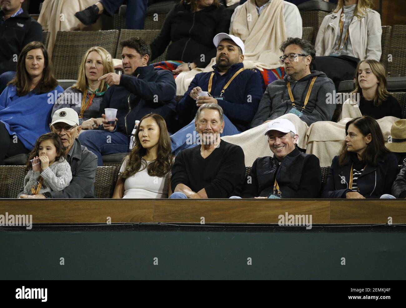 Indian wells larry ellison hi-res stock photography and images - Alamy