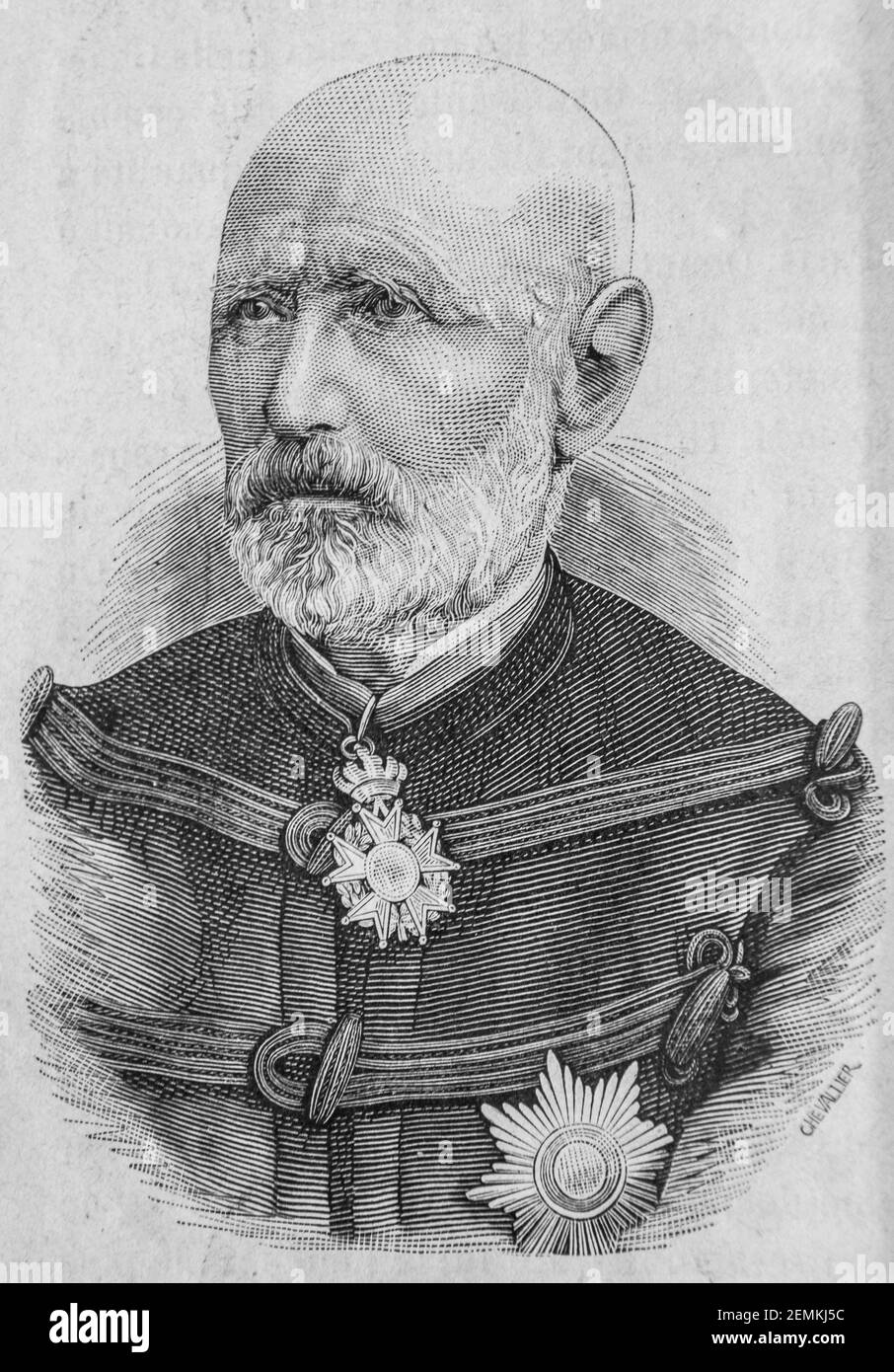 general le flo, 1861-1875 ,histoire de france par henri martin,editeur ...