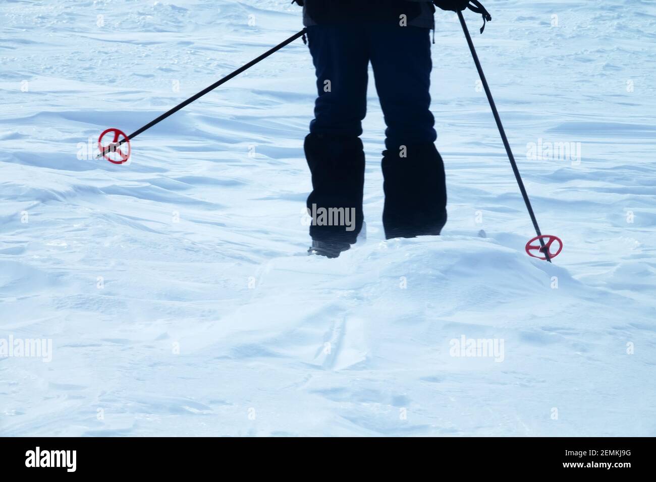 Long skis hi-res stock photography and images - Alamy