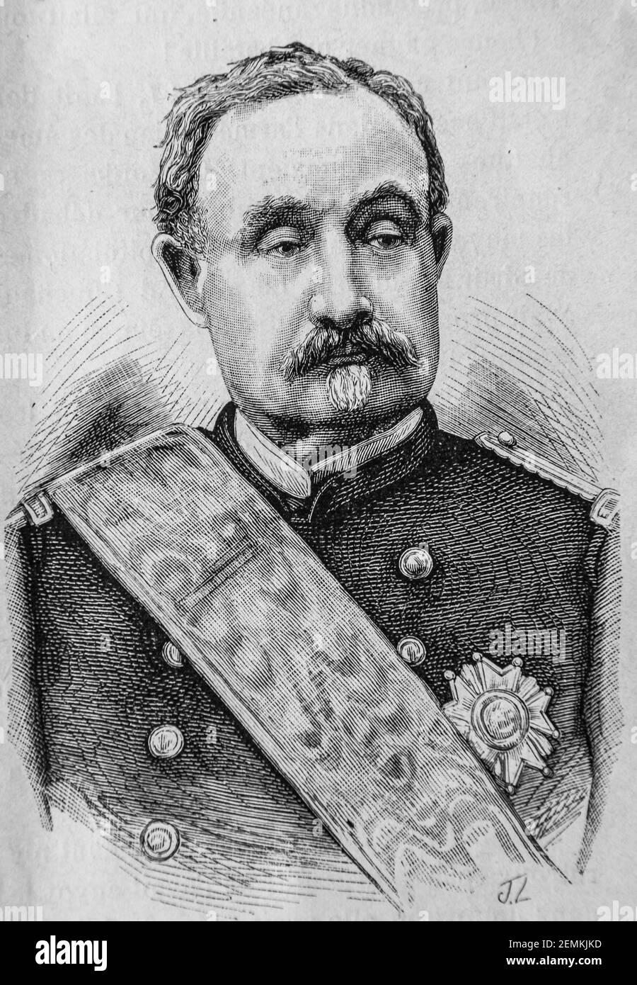 general de cissey, 1861-1875 ,histoire de france par henri martin ...