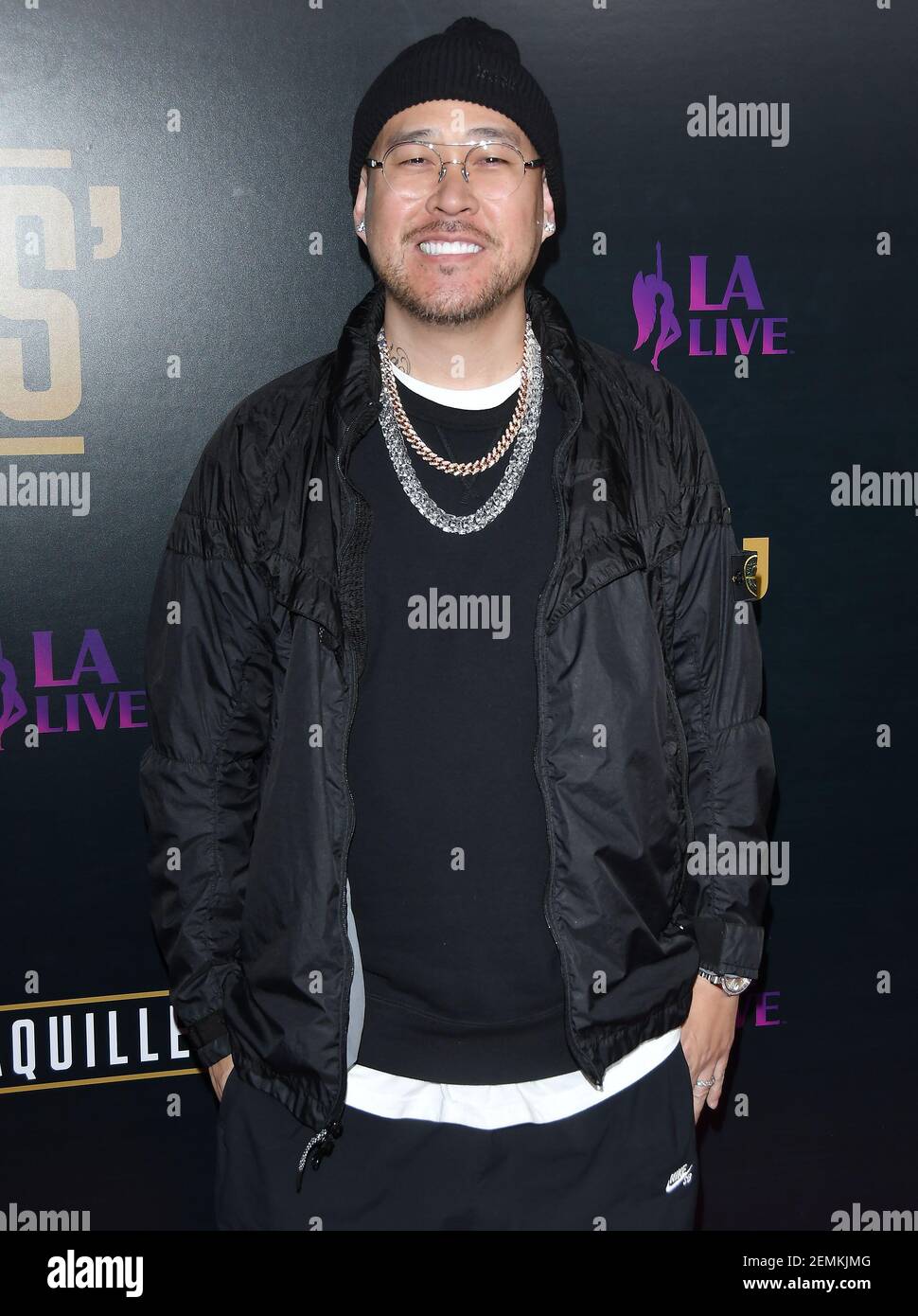 Ben Baller arrives at the Grand Opening of SHAQUILLE’S held at L.A ...