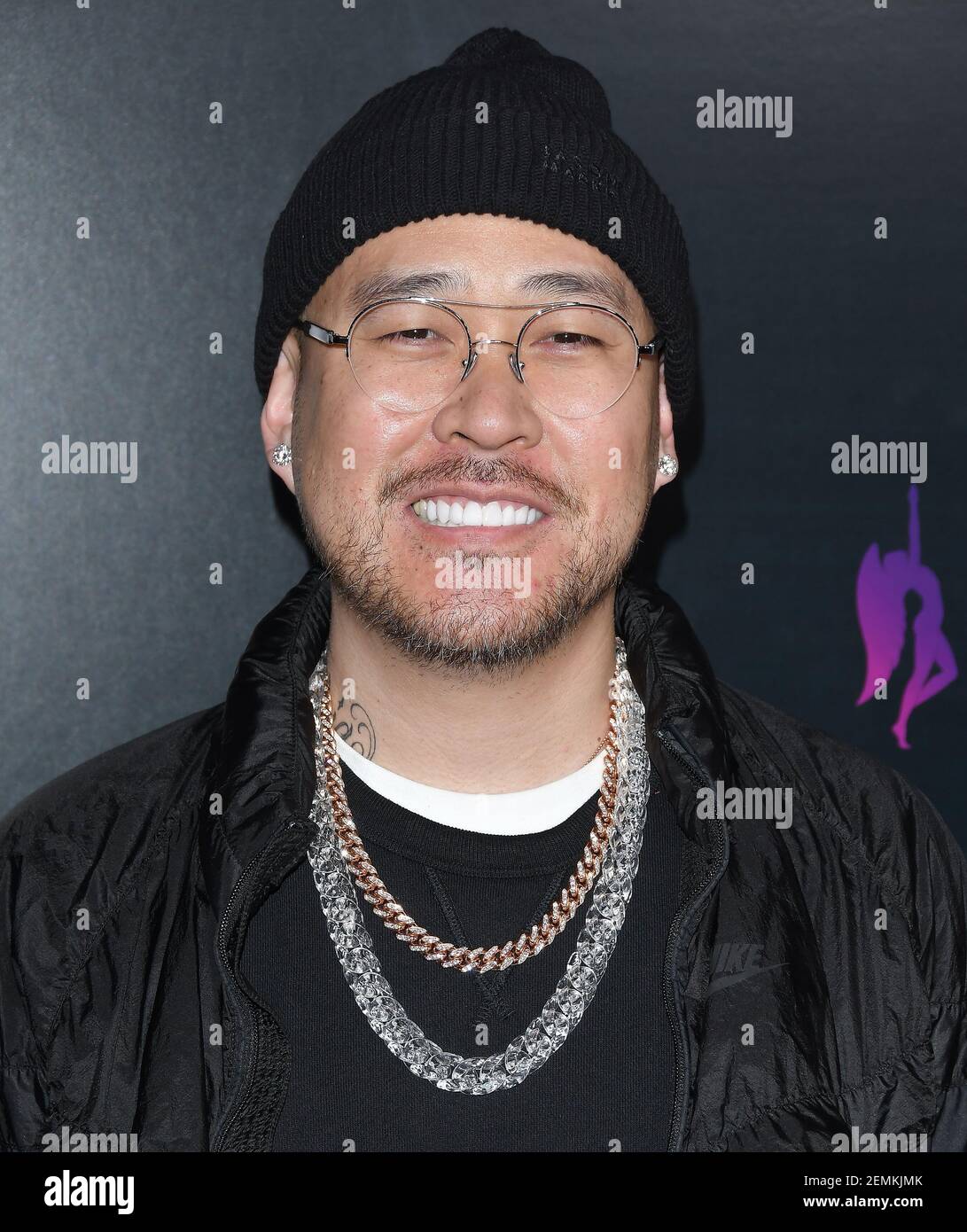 Ben Baller arrives at the Grand Opening of SHAQUILLE’S held at L.A ...