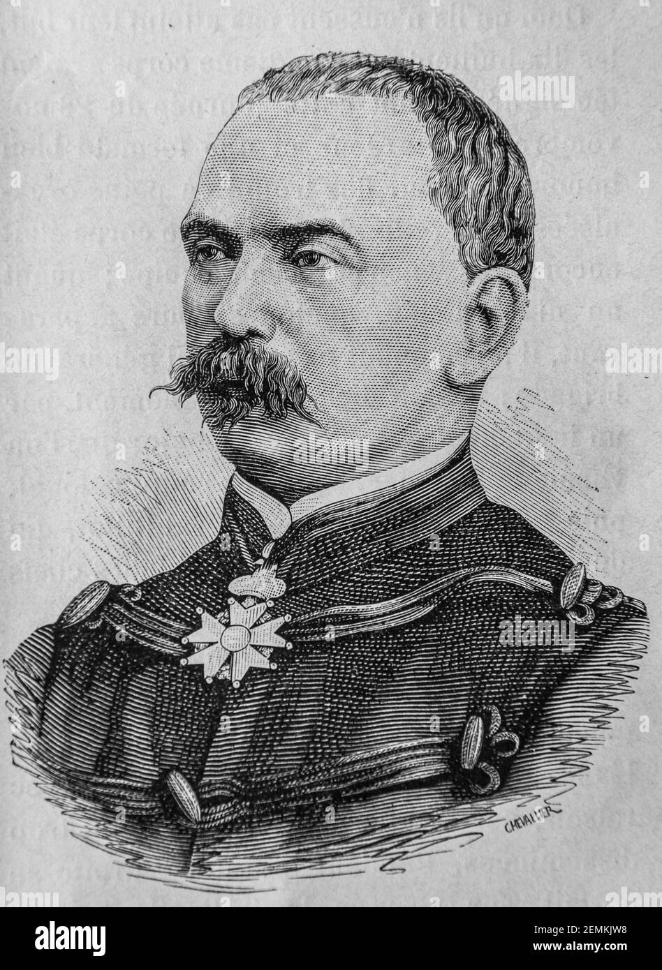 general billot, 1861-1875 ,histoire de france par henri martin,editeur ...
