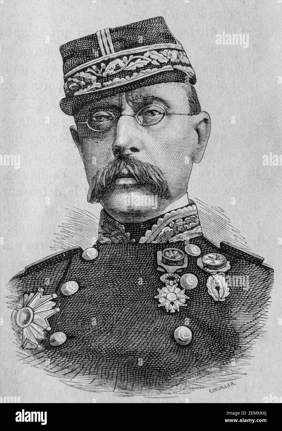 general faidherbe, 1861-1875 ,histoire de france par henri martin ...